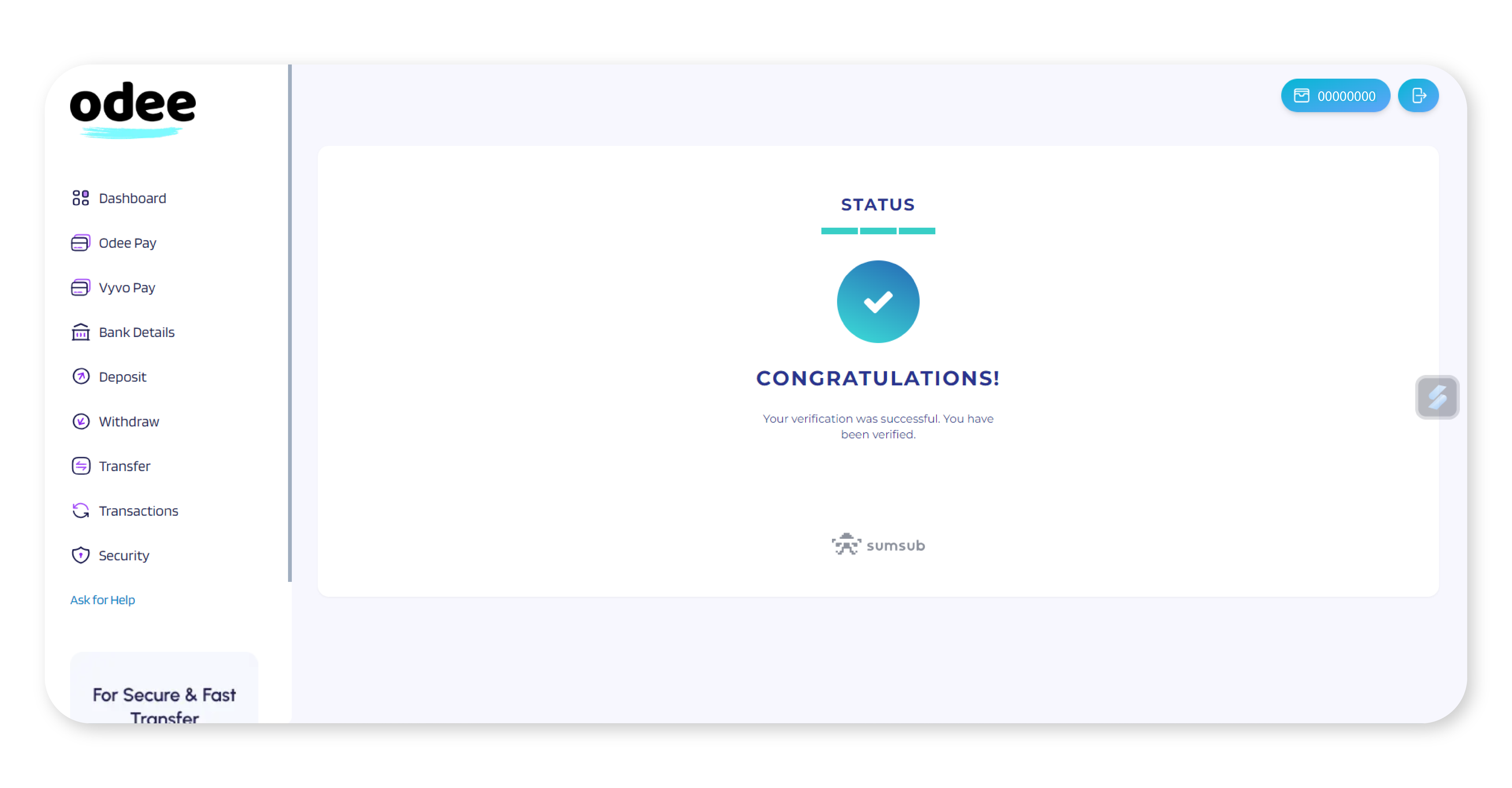 How can I get ID verified through KYC on Odee? – Odee