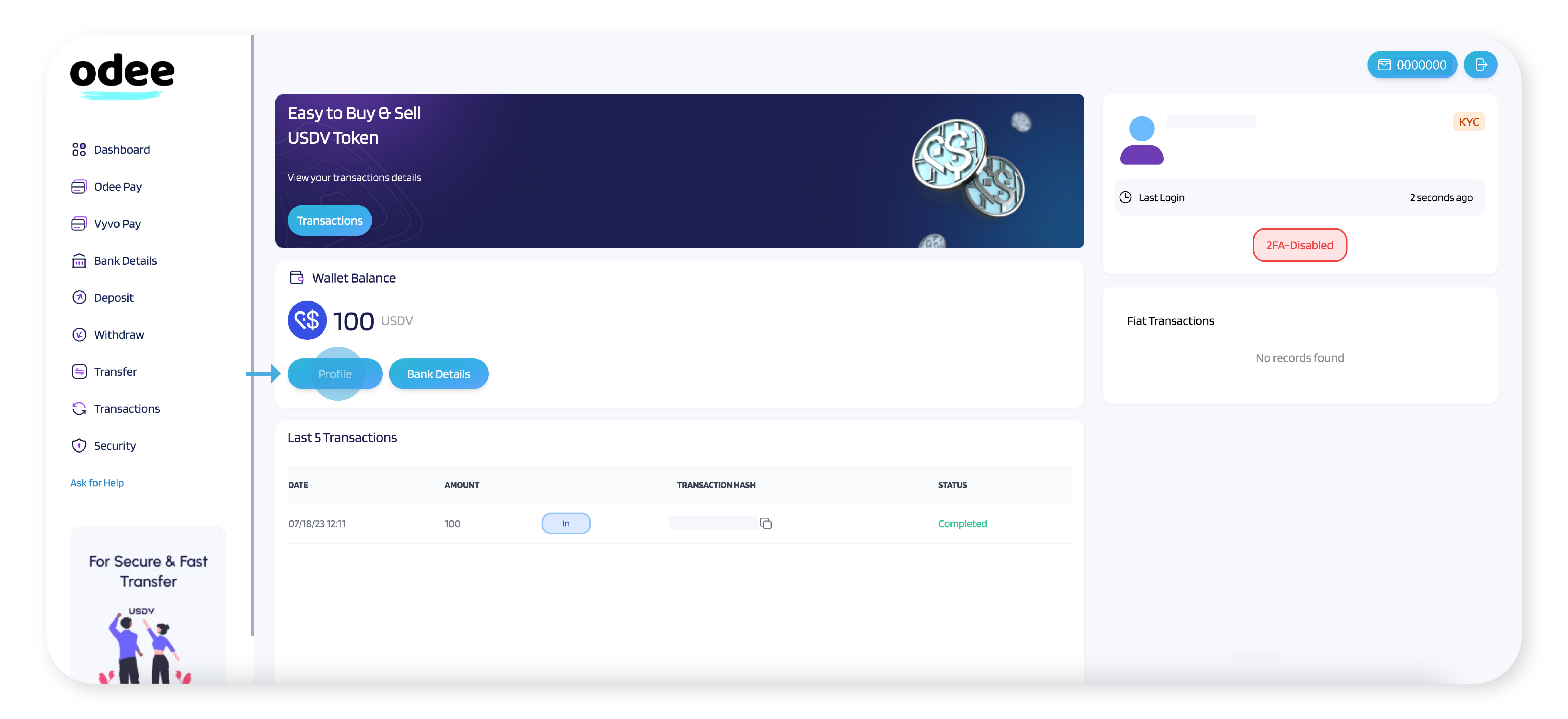 How do I sign up to Odee and create / edit my profile? – Odee