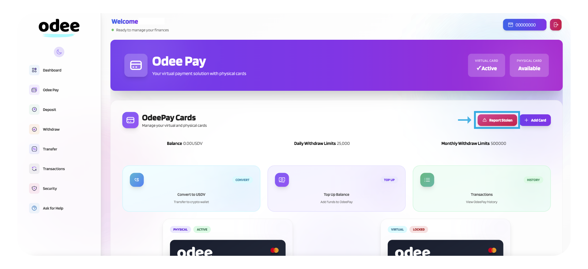 カード・バンドを紛失してしまった場合、どうすればいいですか？ – Odee